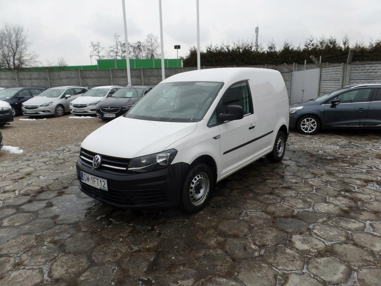Volkswagen CADDY Caddy 2.0 TDI Furgon DW1FT12 - Opinie i ceny na Ceneo.pl