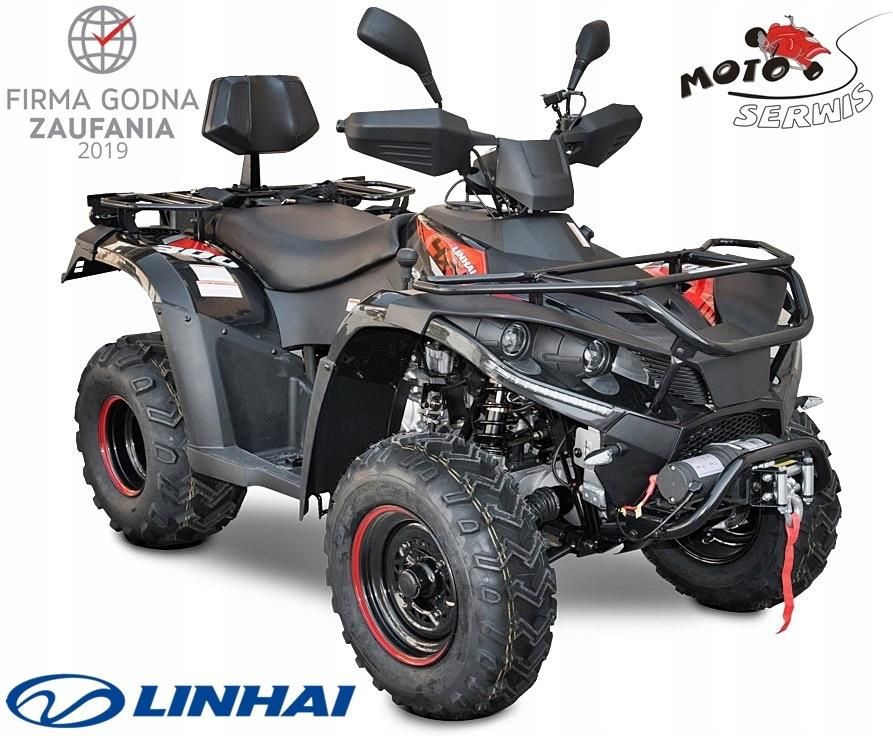 Quad Linhai 300 EFI 4x4 Raty, Transport !!! - Opinie i ceny na Ceneo.pl