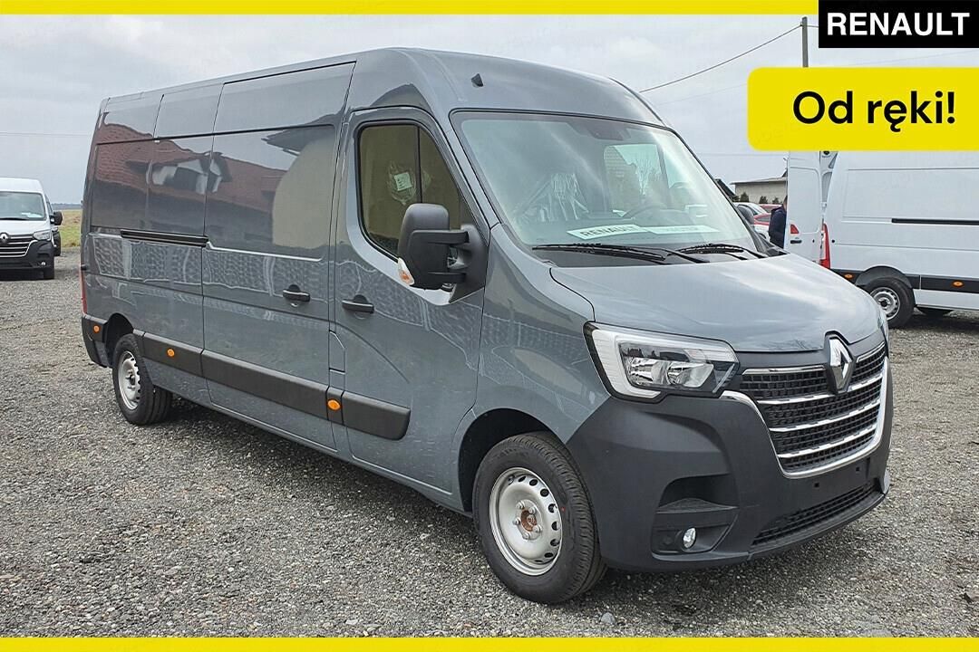 Renault Master L3H2 135KM Furgon - Opinie i ceny na Ceneo.pl