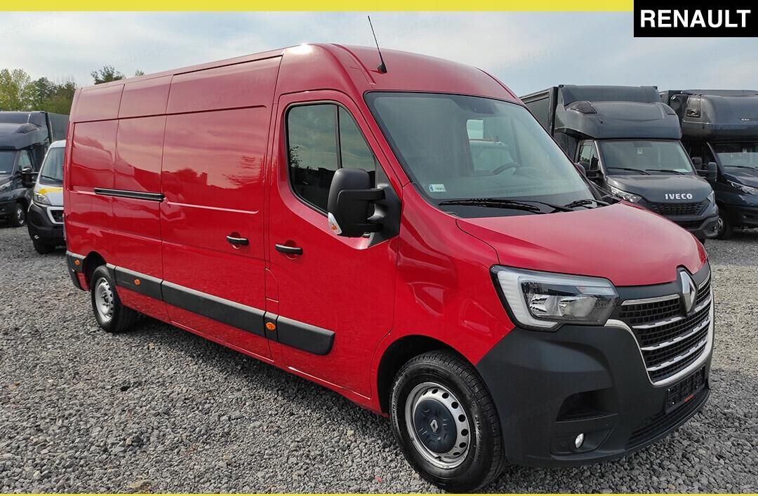 Renault Master L3H2 135KM Furgon - Opinie i ceny na Ceneo.pl