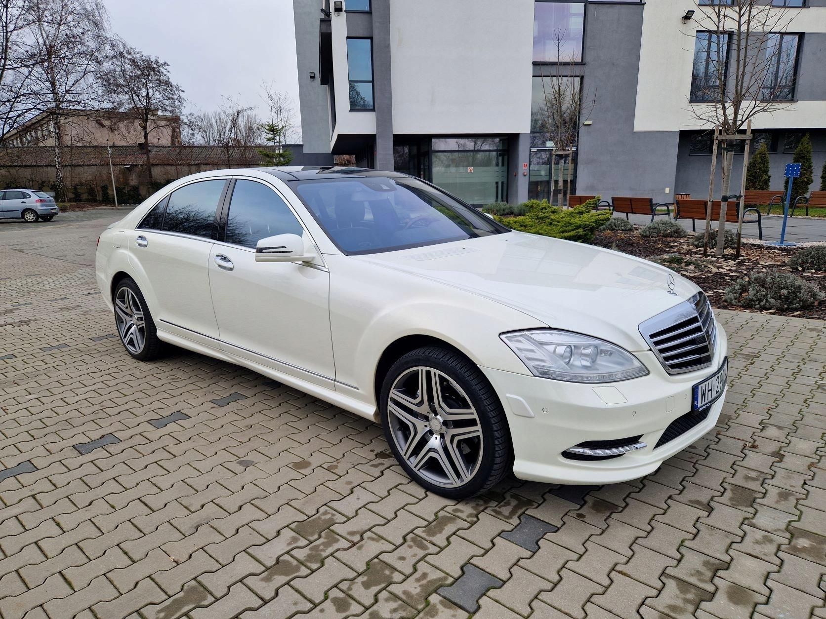 Mercedes-Benz S500L 4Matic AMG V8 BiTurbo - Opinie i ceny na Ceneo.pl