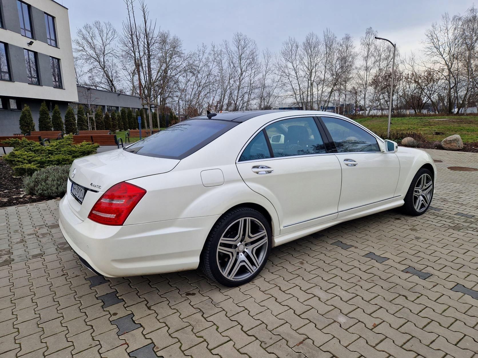 Mercedes-Benz S500L 4Matic AMG V8 BiTurbo - Opinie i ceny na Ceneo.pl