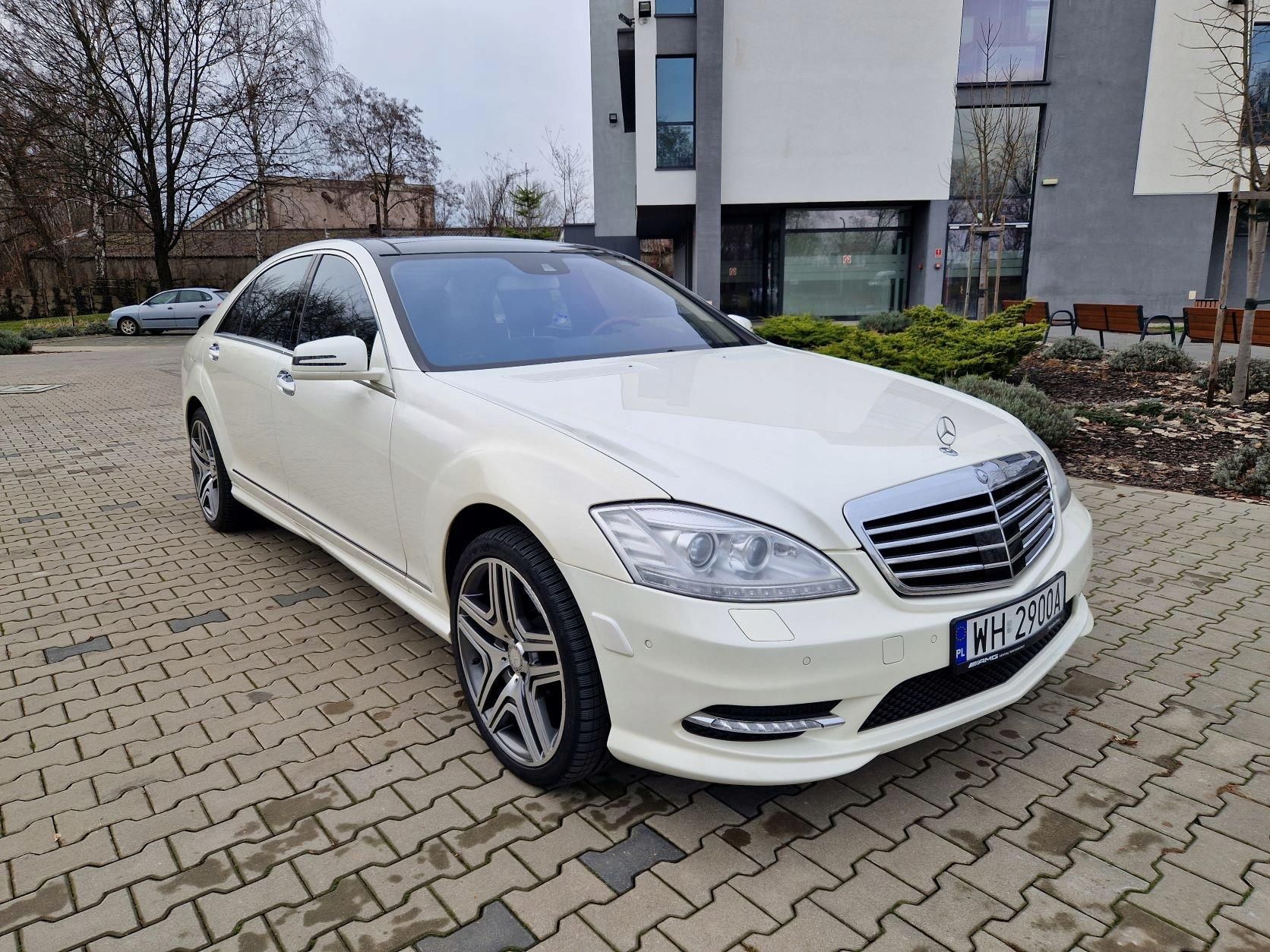 Mercedes-Benz S500L 4Matic AMG V8 BiTurbo - Opinie i ceny na Ceneo.pl