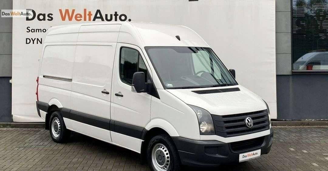 Volkswagen Crafter 35TDI 11m3 Salon PL, I wlas... - Opinie i ceny na ...