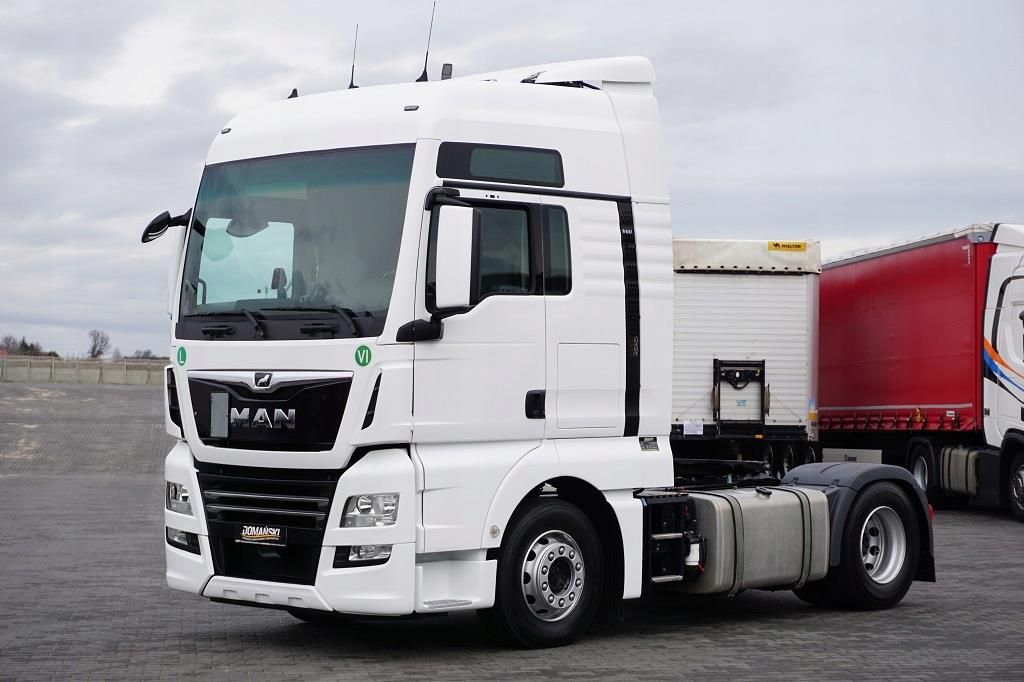 MAN / TGX / 18.460 / E 6 / ACC / XXL / RETARDER / - Opinie i ceny na ...