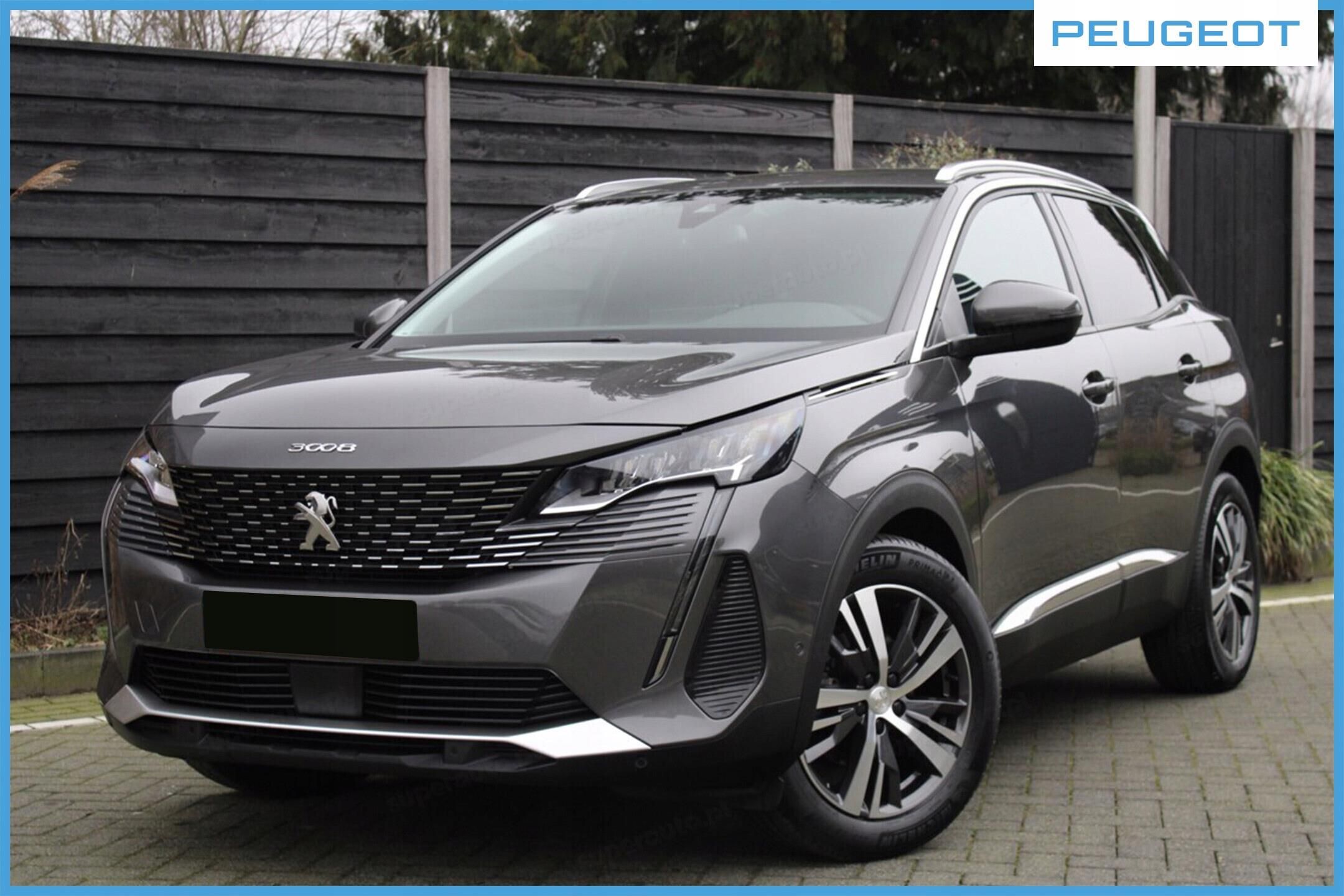 Peugeot 3008 Allure Pack 1.2 PureTech 130KM 2WD - Opinie i ceny na Ceneo.pl