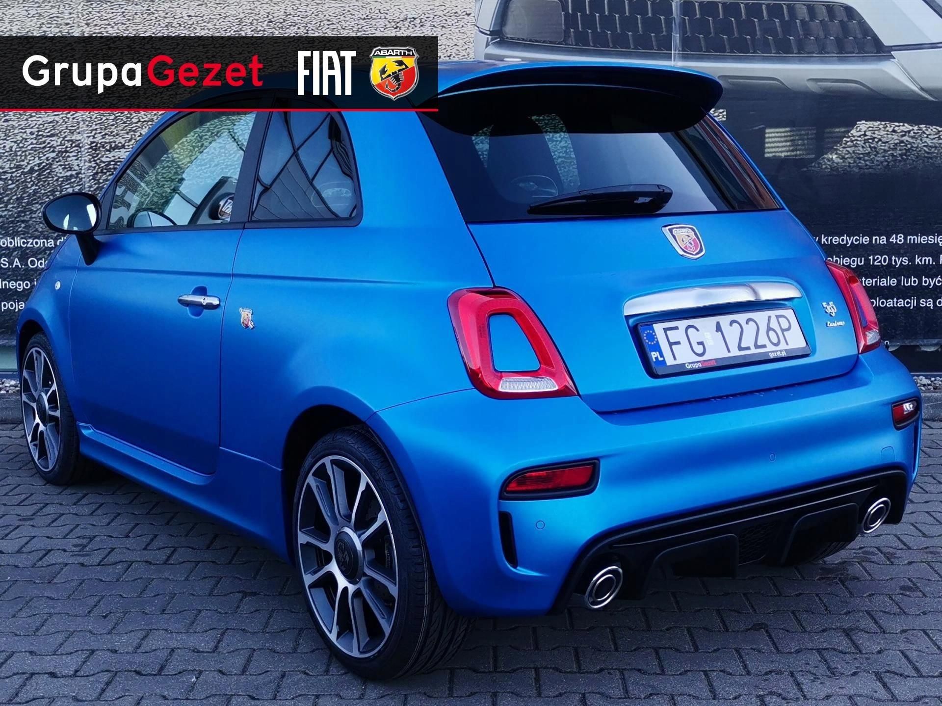 Abarth 595 595C & 695C MY22-1.4 16v T-Jet 165 KM 5 - Opinie i ceny na Ceneo.pl