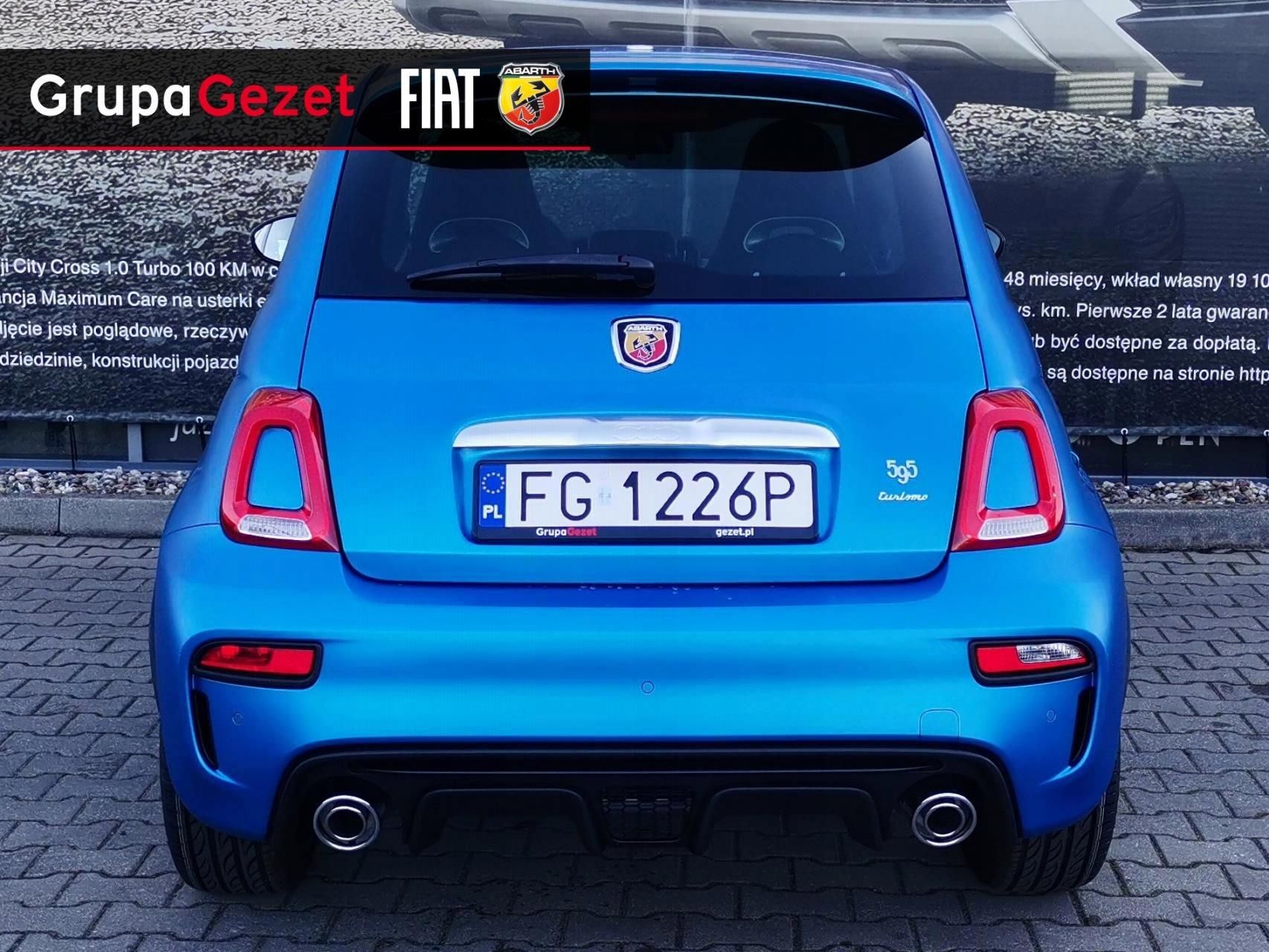 Abarth 595 595C & 695C MY22-1.4 16v T-Jet 165 KM 5 - Opinie i ceny na Ceneo.pl