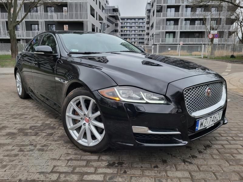 XJ V6 3.0 Supercharged 340KM * Przebieg: 27,241km - Opinie i ceny na ...