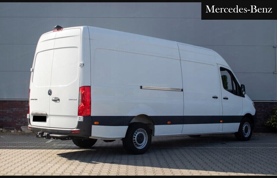 Mercedes-Benz Sprinter 317 CDI 2.0 170KM - Opinie i ceny na Ceneo.pl