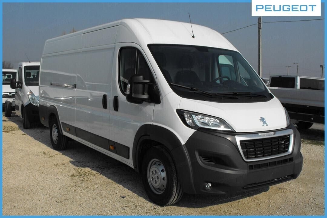 Peugeot Boxer L4H2 165KM Furgon - Opinie i ceny na Ceneo.pl