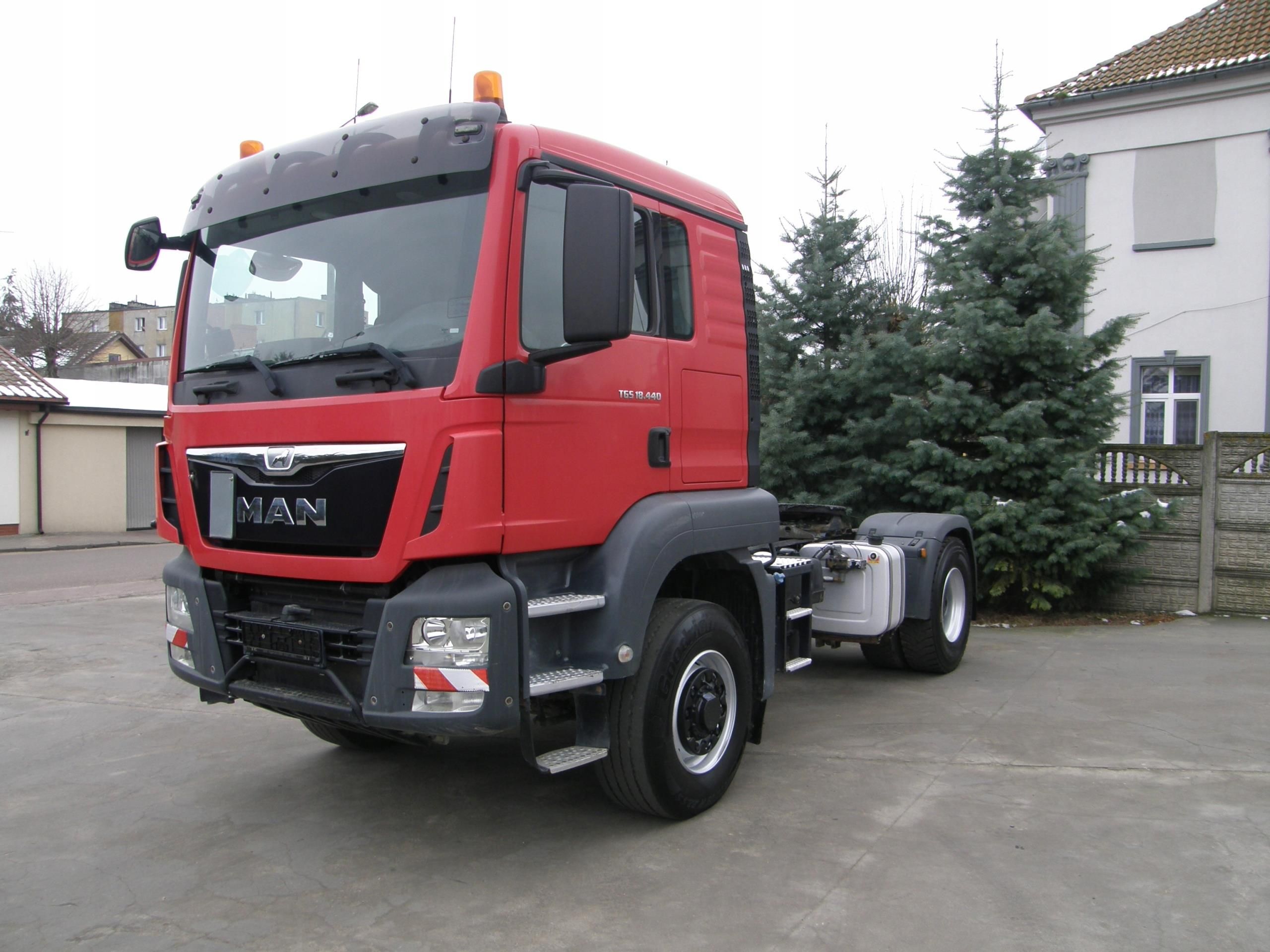 MAN TGS 18.440 2015 EURO6 4x4H 460000km z Niemiec - Opinie i ceny na ...