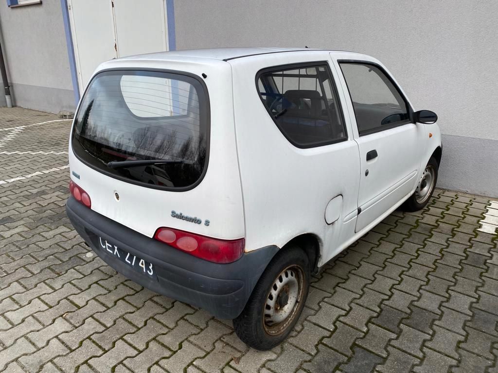 Samochód FIAT seicento 98-05 - Opinie i ceny na Ceneo.pl