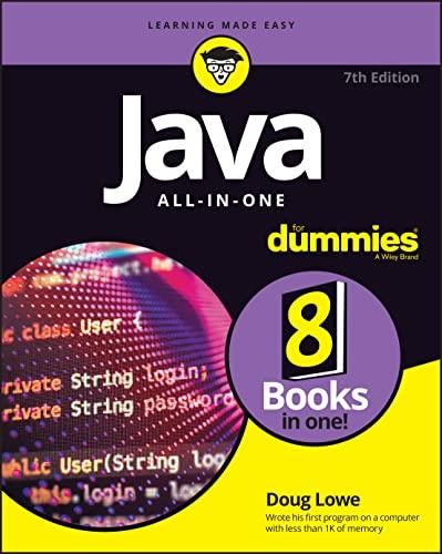 Java All-In-One for Dummies - Literatura obcojęzyczna - Ceny i opinie ...