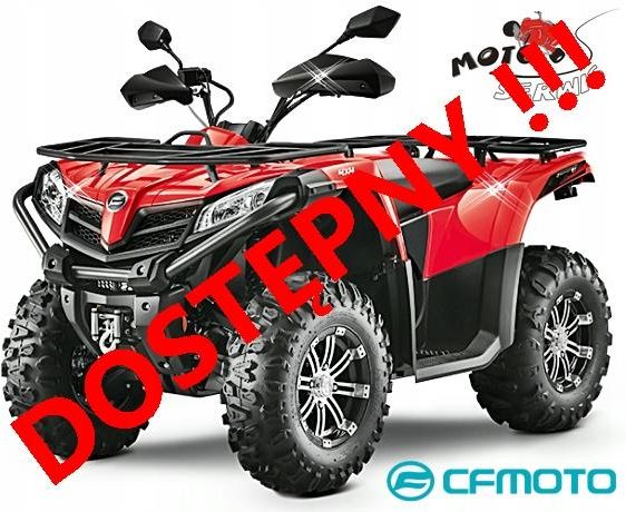 Quad CF Moto 520 L Wyprzedaż !!! - Opinie i ceny na Ceneo.pl