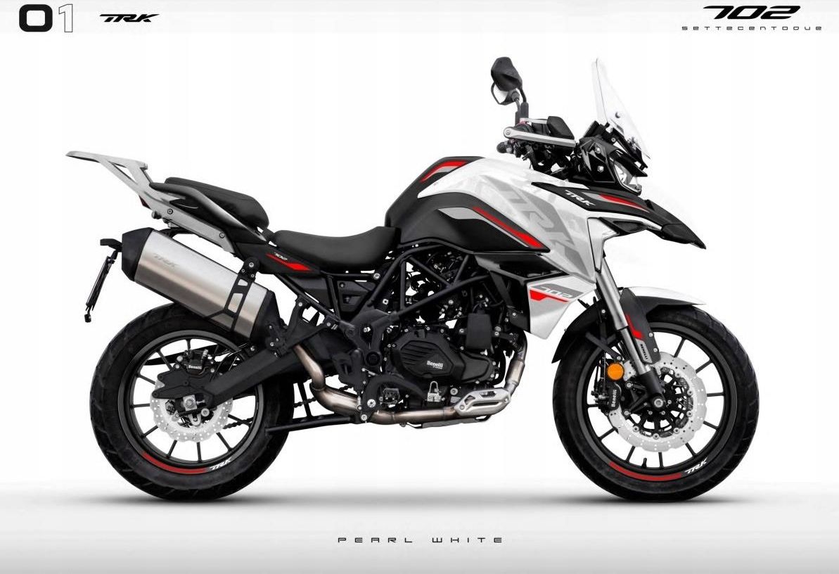 MOTOCYKL BENELLI TRK 702 - Opinie i ceny na Ceneo.pl