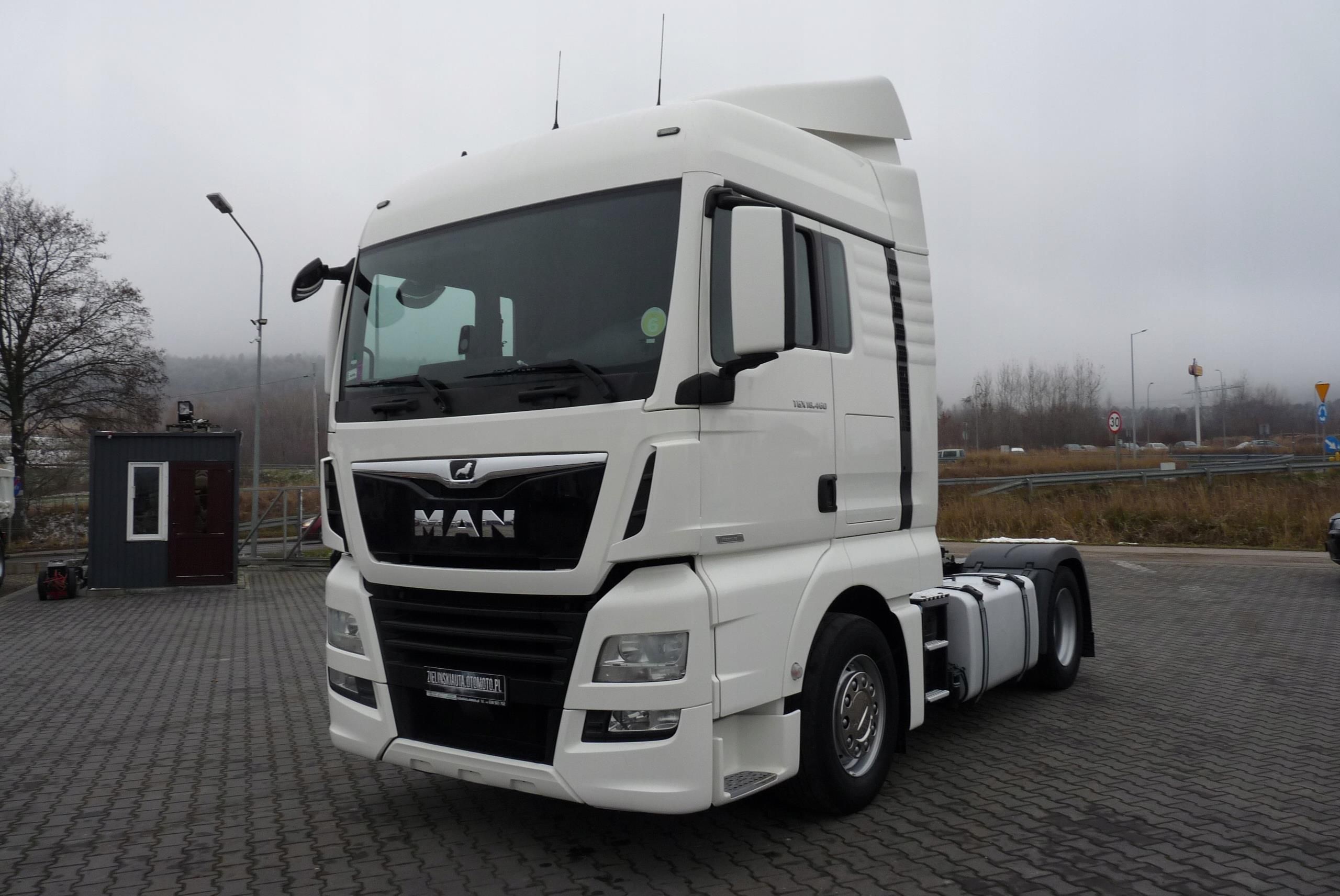 MAN TGX 18.460 / EURO 6 / AUTOMAT / XLX / ACC / - Opinie i ceny na Ceneo.pl
