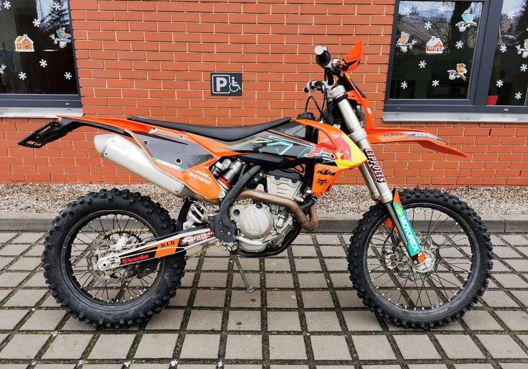 KTM EXC F 350 rok 2018 z Wloch Cubamoto Gniezno - Opinie i ceny na Ceneo.pl