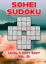 Sohei Sudoku Level 1: Very Easy Vol. 33: Four Merged 9x9 Grids Comes ...