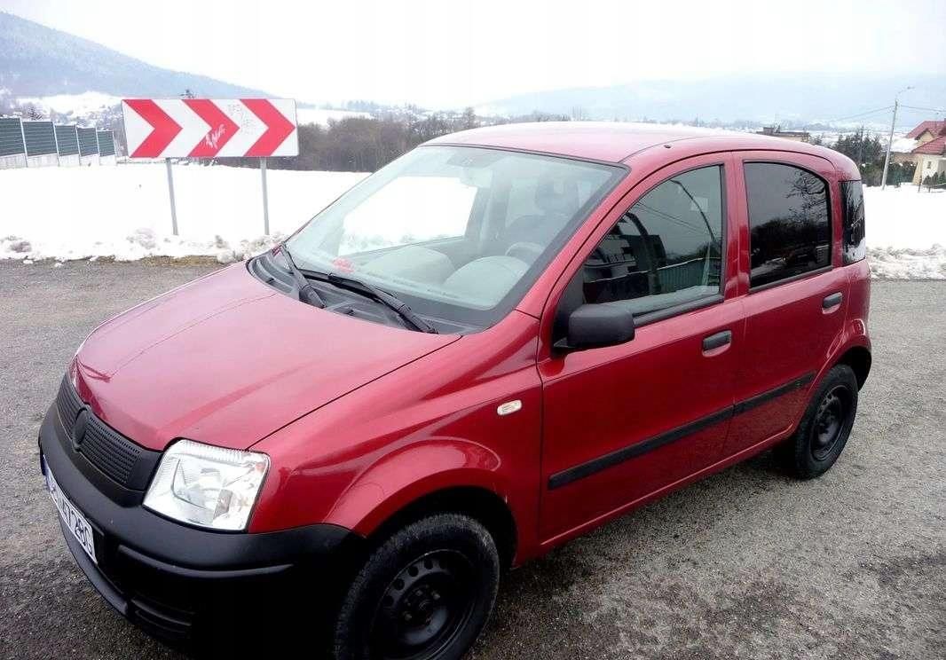 Fiat Panda SALON PL138 tys kmnowy zawiasamorty... - Opinie i ceny na ...