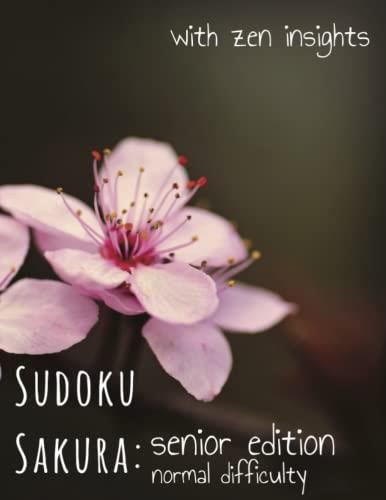Sudoku Sakura Senior: Normal Difficulty - Literatura obcojęzyczna ...