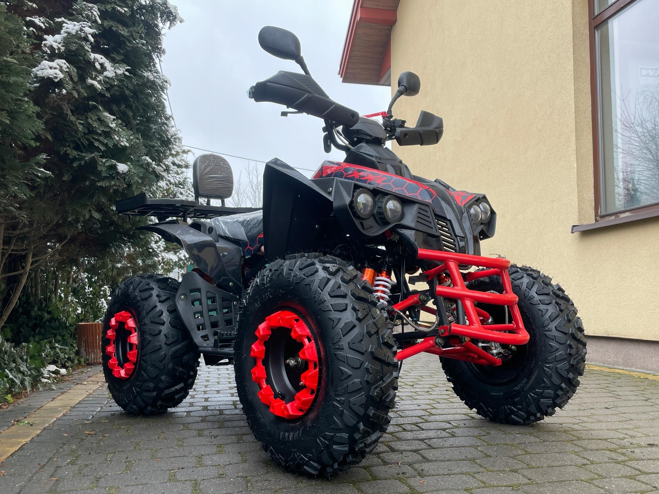 MEGA QUAD 250 cc VARIA BOMBARDIER XXL RATY DOSTAWA - Opinie i ceny na ...