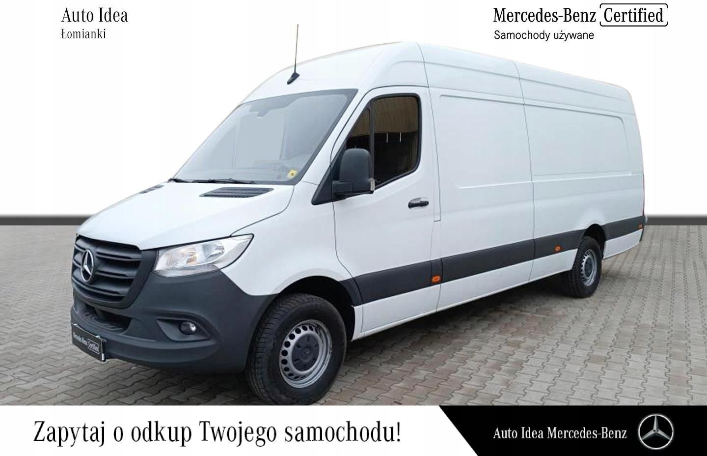 Mercedes-Benz Sprinter Furgon - Opinie i ceny na Ceneo.pl