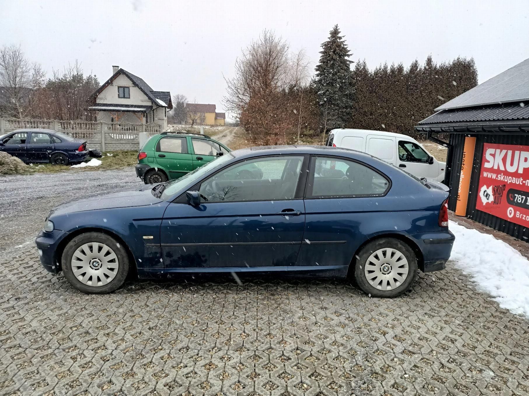 BMW 316TI E46 Compact - Opinie i ceny na Ceneo.pl