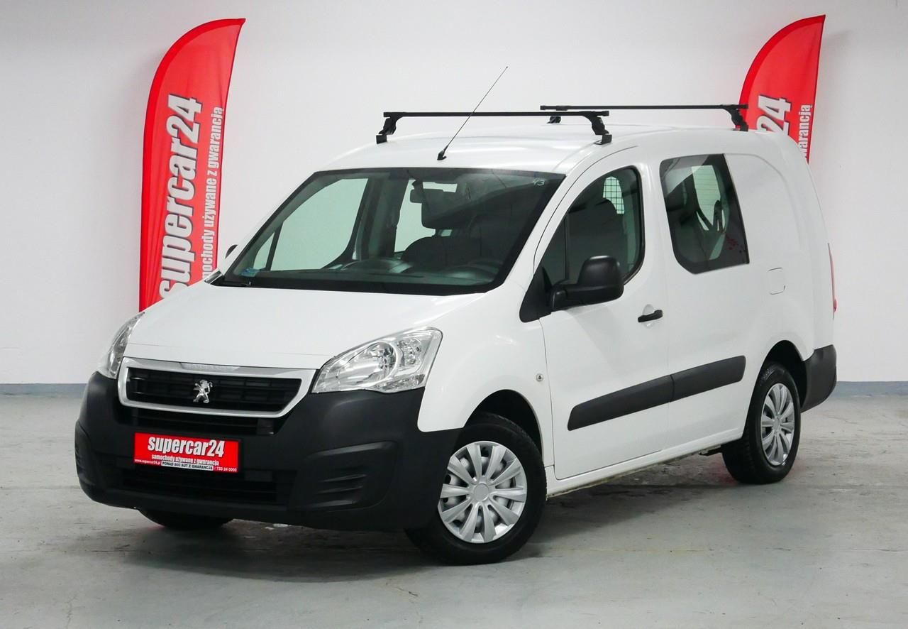 Peugeot Partner Jak NOWY / 1,6 / 100 KM / L2 / 5os - Opinie i ceny na ...
