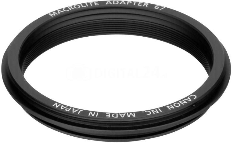 Canon Adapter Macrolite 67 (3563B001AA) - ceny i opinie na Ceneo.pl