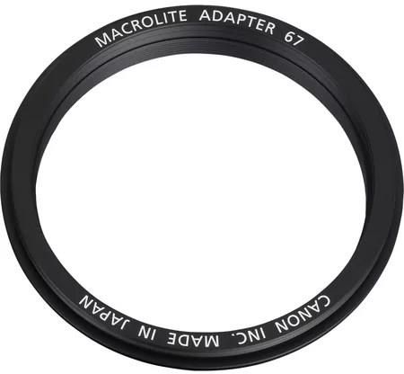 Canon Adapter Macrolite 67 (3563B001AA) - ceny i opinie na Ceneo.pl