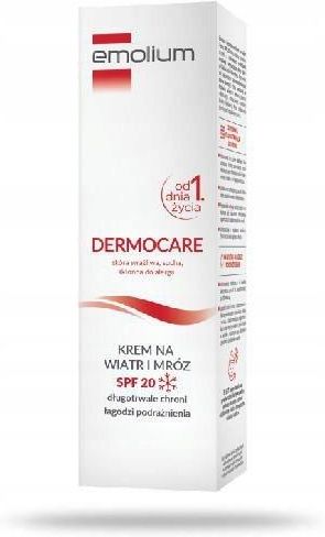 Emolium Dermocare Krem Na Wiatr I Mróz Spf 20 75Ml - Ceny i opinie ...