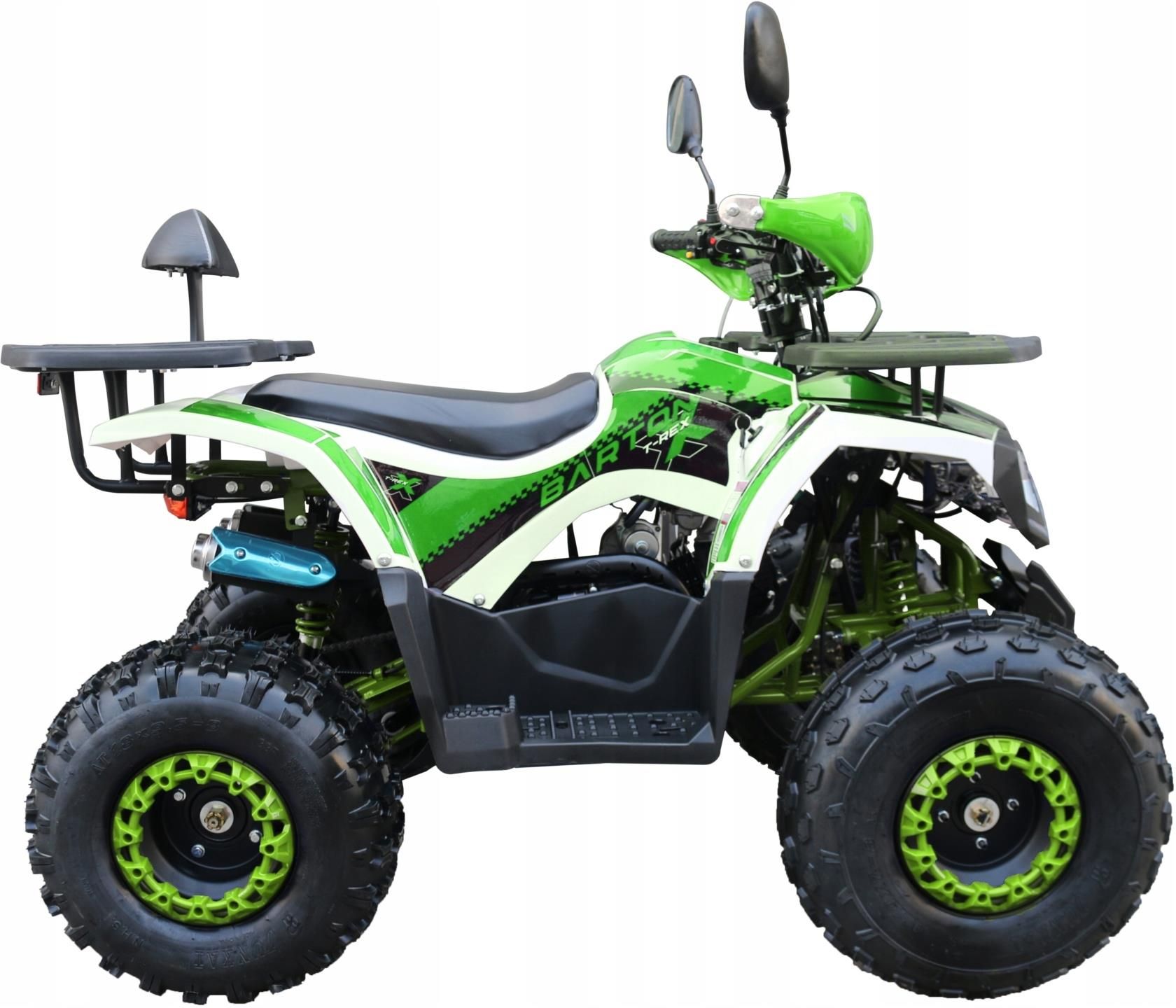 QUAD ATV 125 BARTON T-REX FORCE PENTORA RATY - Opinie i ceny na Ceneo.pl