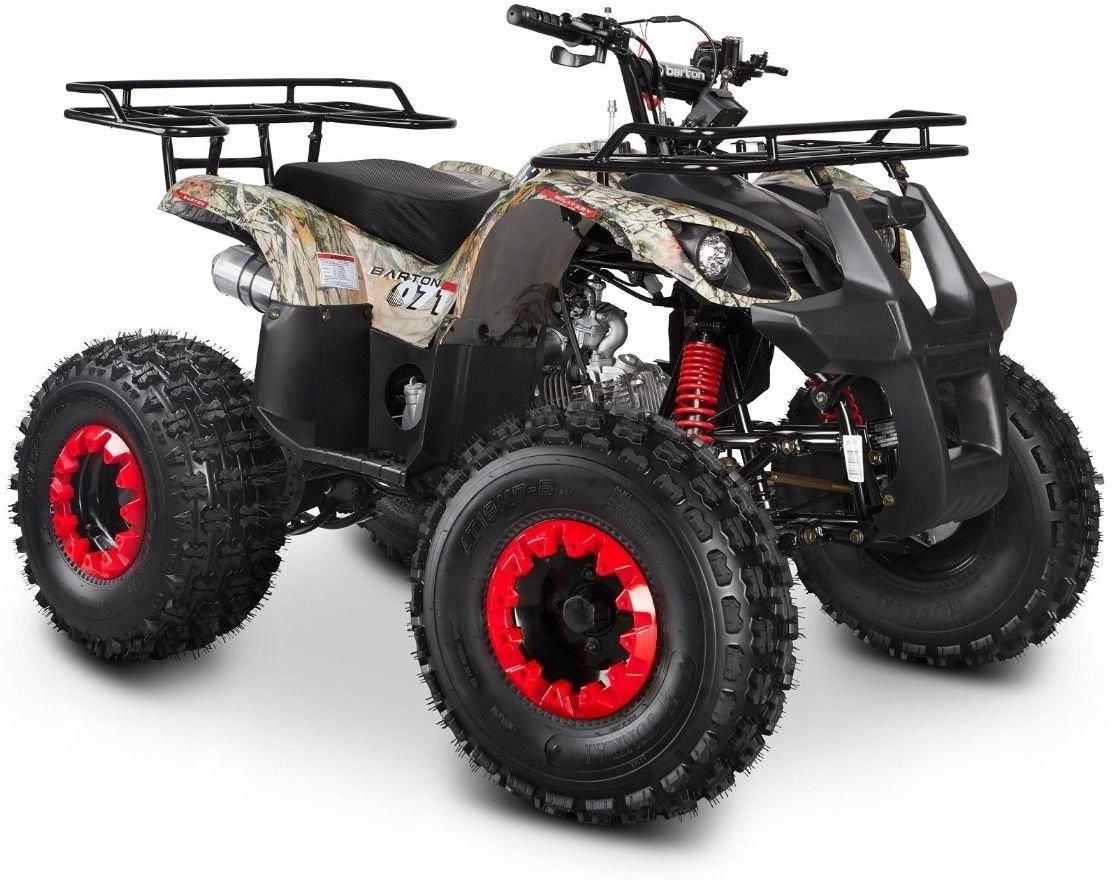 QUAD ATV 125 BARTON T-REX FORCE PENTORA RATY - Opinie i ceny na Ceneo.pl