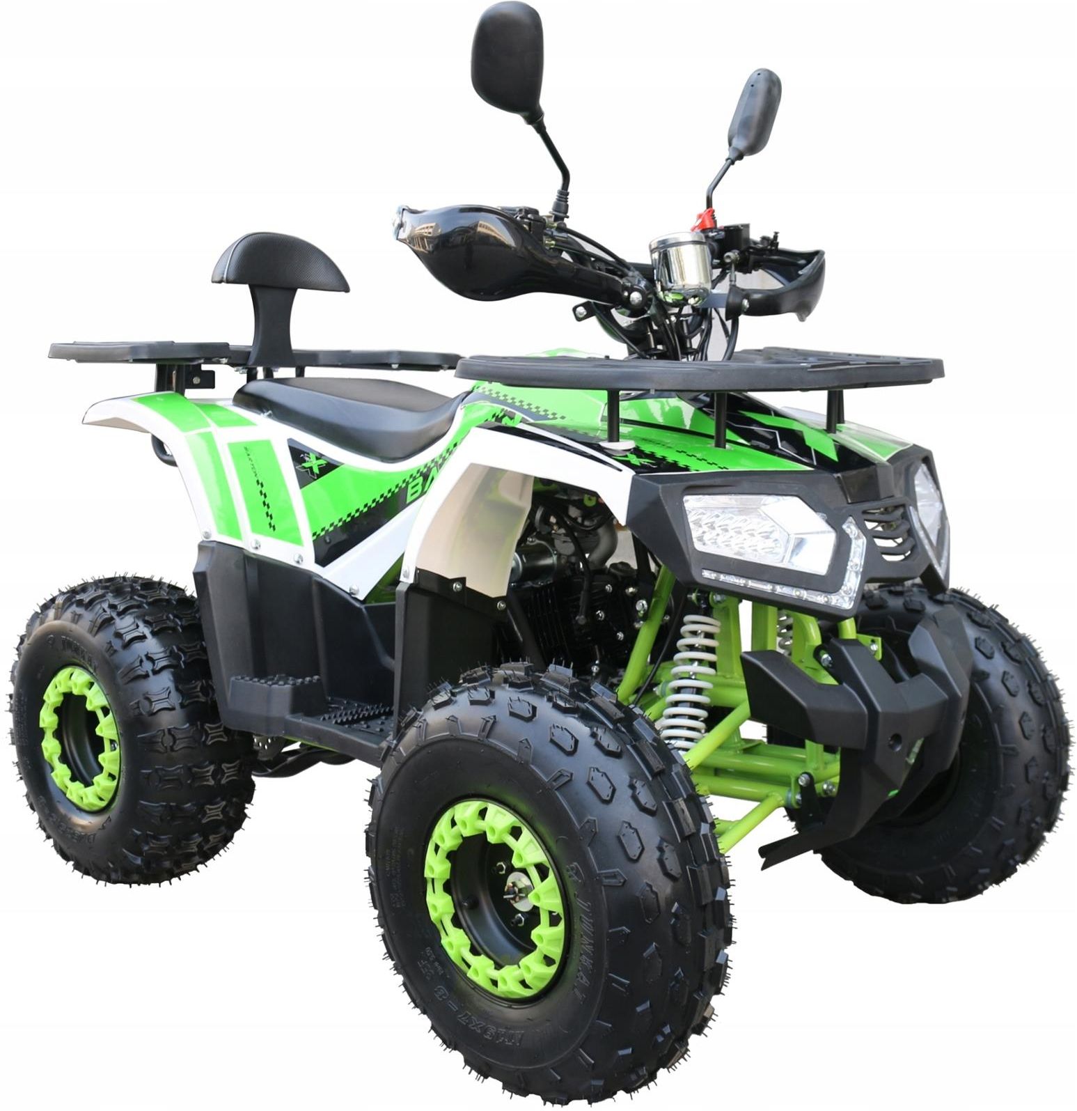 QUAD ATV 125 BARTON T-REX FORCE PENTORA RATY - Opinie i ceny na Ceneo.pl