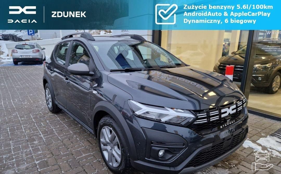 Dacia Sandero Stepway EXPRESSION STEPWAY TCe90... - Opinie i ceny na ...
