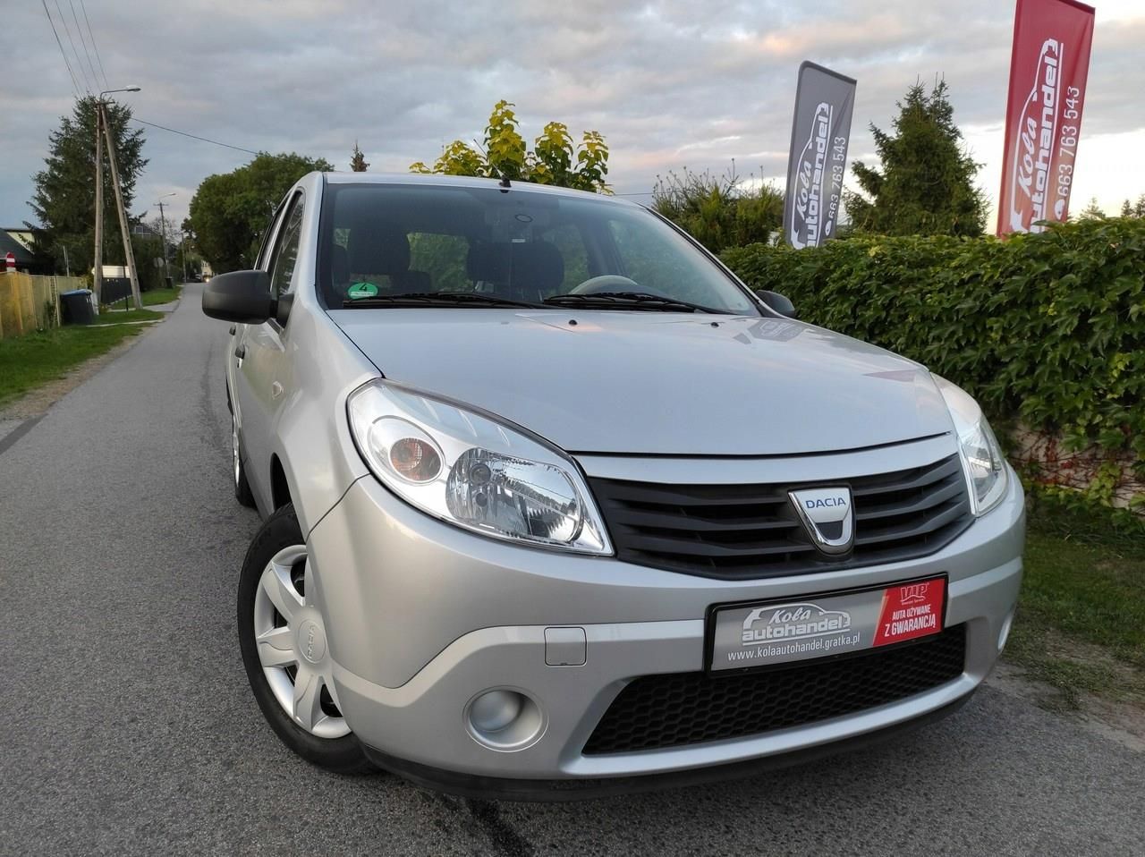 Dacia Sandero 1.4 MPI 5 drzwi Klima 95 tys GWARANC - Opinie i ceny na ...