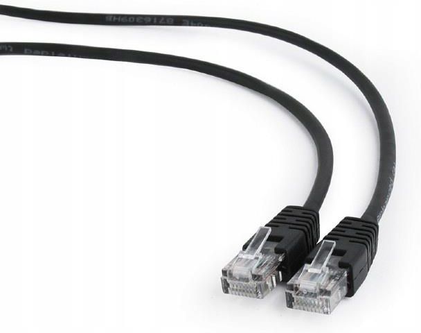 Gembird GEMBIRD Eth Patch kabel cat5e UTP 2m - cerny - (29601032054 ...