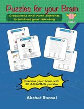Puzzles for your Brain: 50 Fun Crossword and Word Search Puzzles for ...