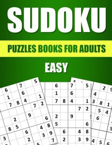 Sudoku: Sudoku Puzzles Books for Adults with full Solutions (Easy Level ...