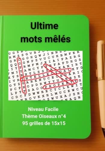 Ultime mots mêlés: Mots mêlés dans 95 grilles de 15x15, basés sur le thème des reptiles et des ...
