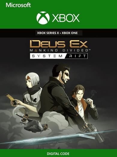 Deus Ex Mankind Divided - System Rift (Xbox Series Key) od 46,78 zł ...