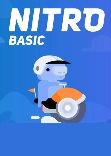 Discord Nitro Basic - 1 Month Subscription - Karta Pre-paid ...