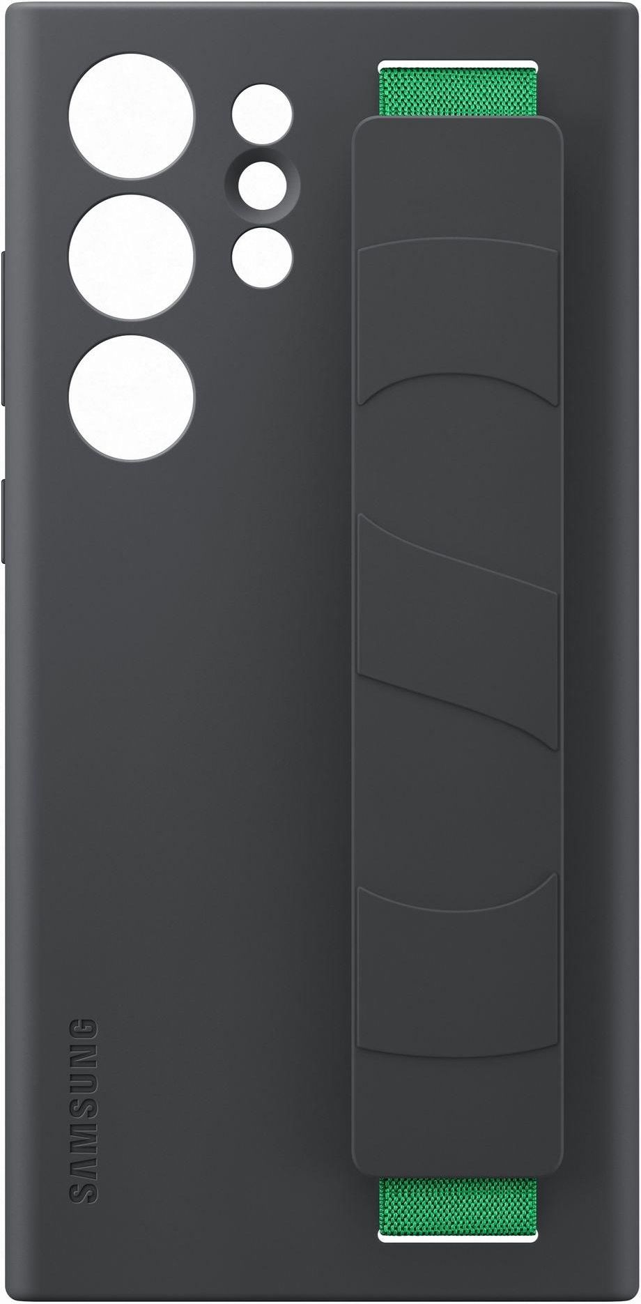 Samsung Silicone Grip Case do Galaxy S23 Ultra Czarny (EF-GS918TBEGWW ...