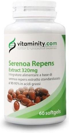 Vitaminity Łysienie Androgenowe, Prostata Serenoa Repens 320mg Palma ...