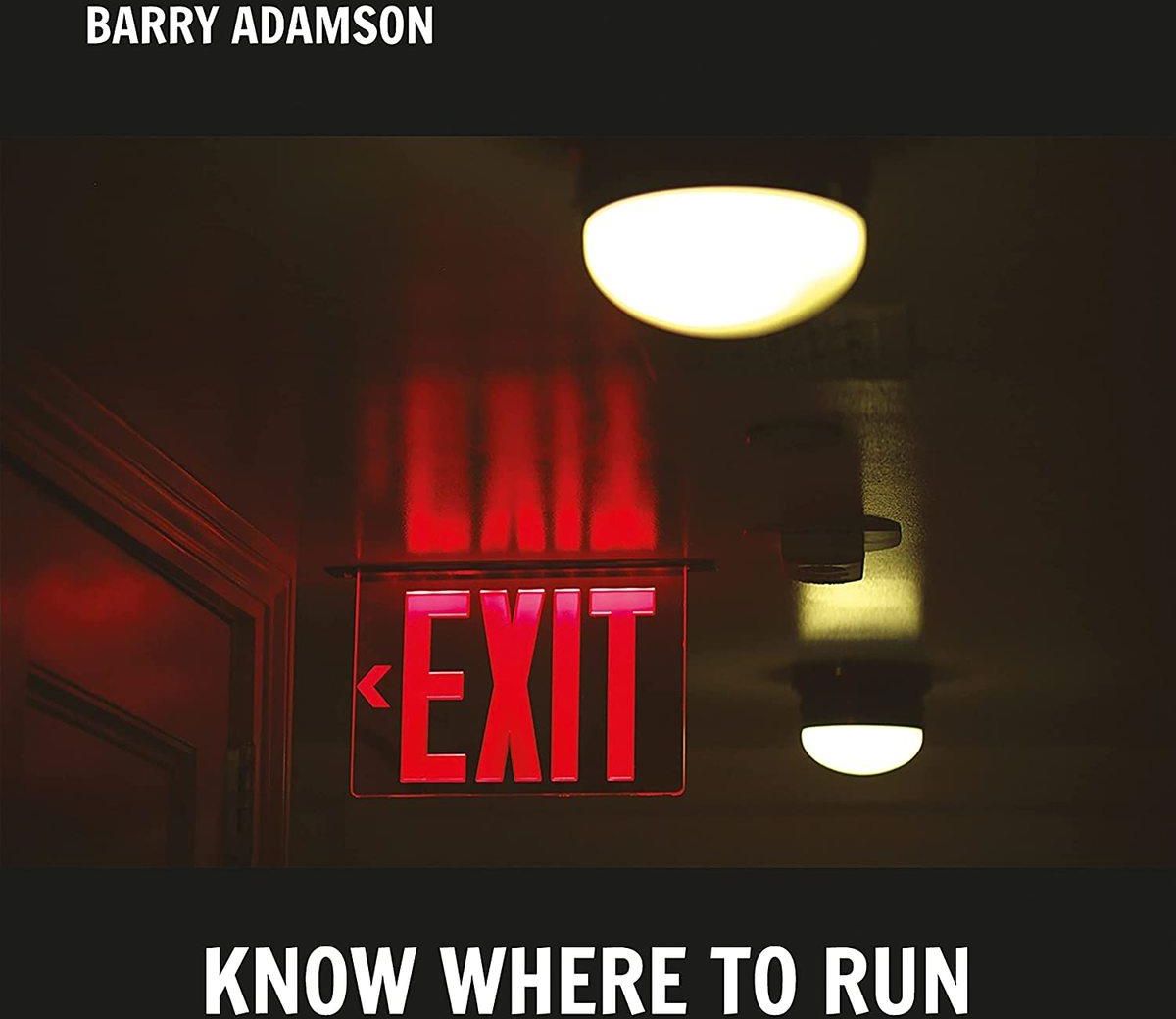 Płyta kompaktowa Barry Adamson: Know Where To Run [CD] - Ceny i opinie ...