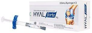 Hyal Forte inj. 3 amp.strz. po 2 ml - Opinie i ceny na Ceneo.pl