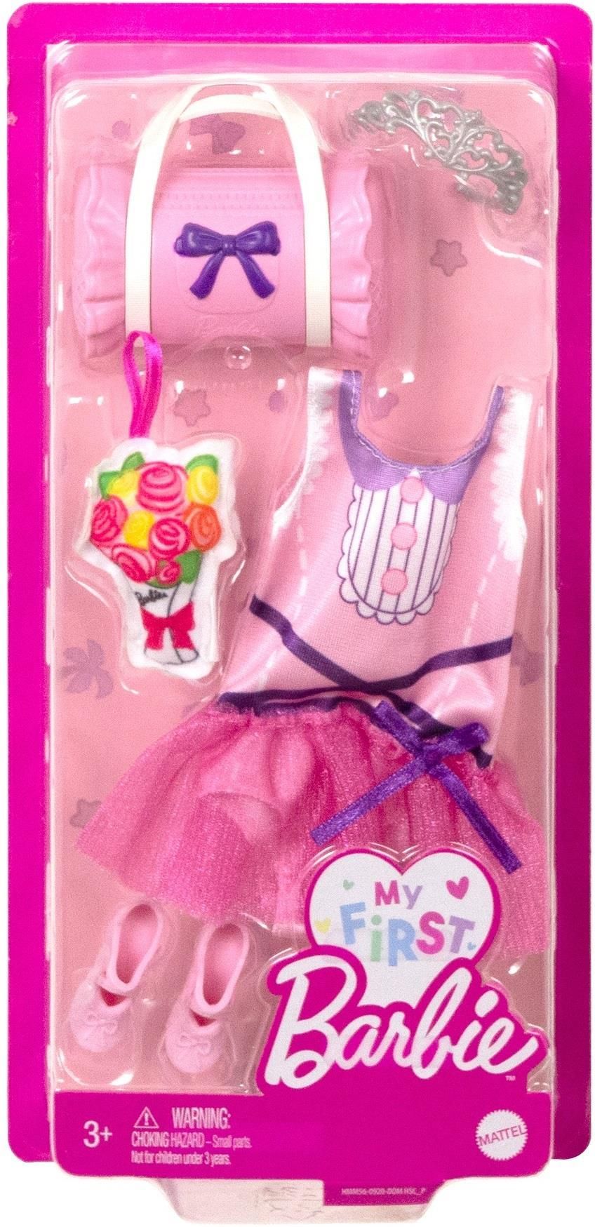 Barbie Moja pierwsza Barbie Strój baletowy HMM59 - Ceny i opinie - Ceneo.pl