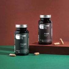 Power Pill Poprawiające Kondycję Skóry Oraz Zdrowie Tarczycy 60+60kaps ...