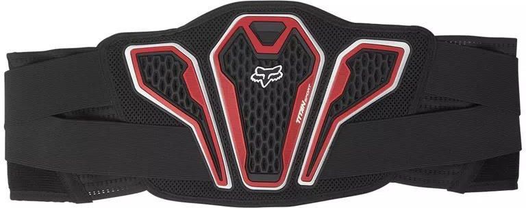 Fox Pas Nerkowy Z Ochraniaczami Junior Titan Sport Czarny - Opinie i ...